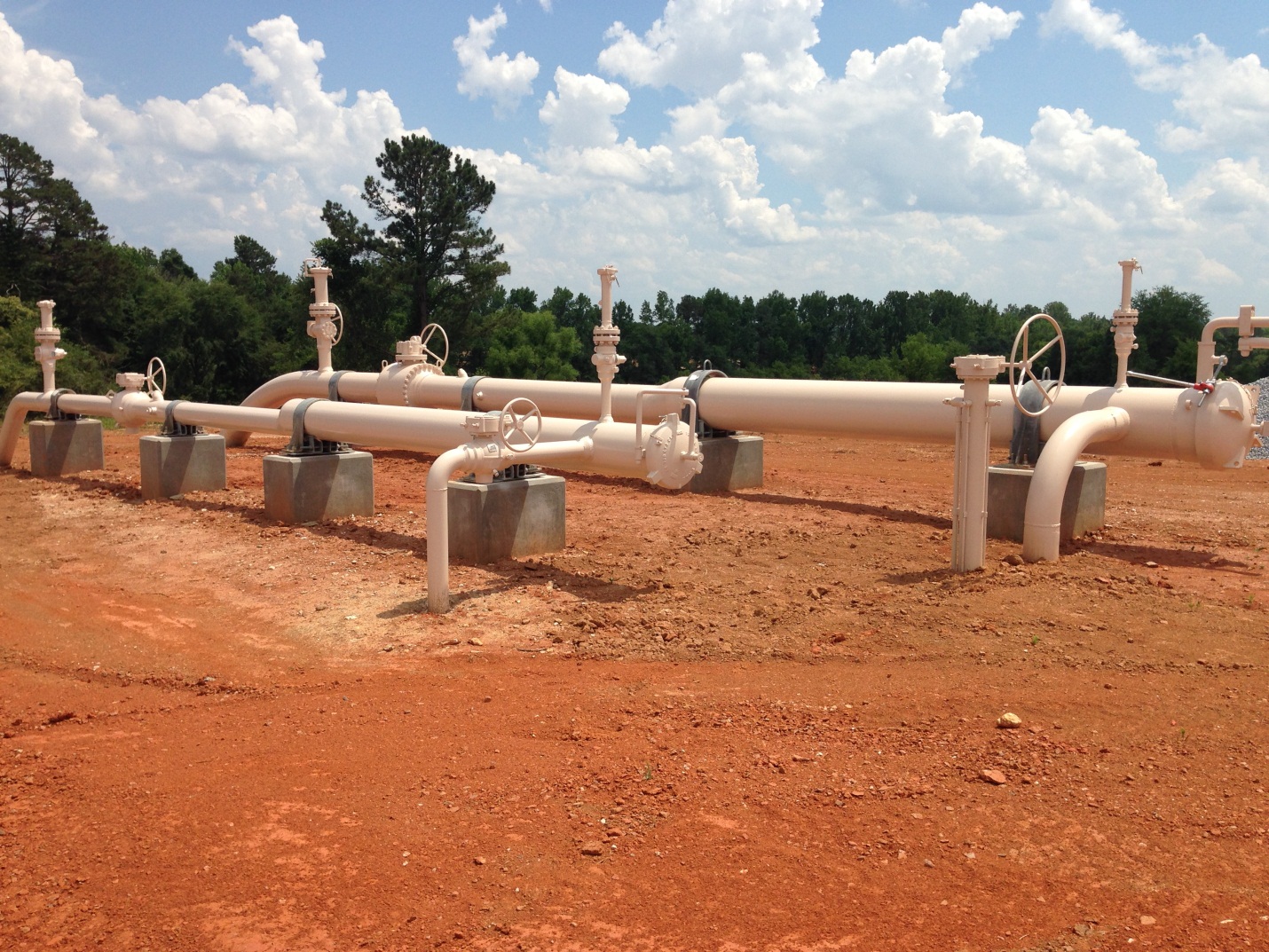 Pig Launchers/Receivers | First Cut Design and Fabrication