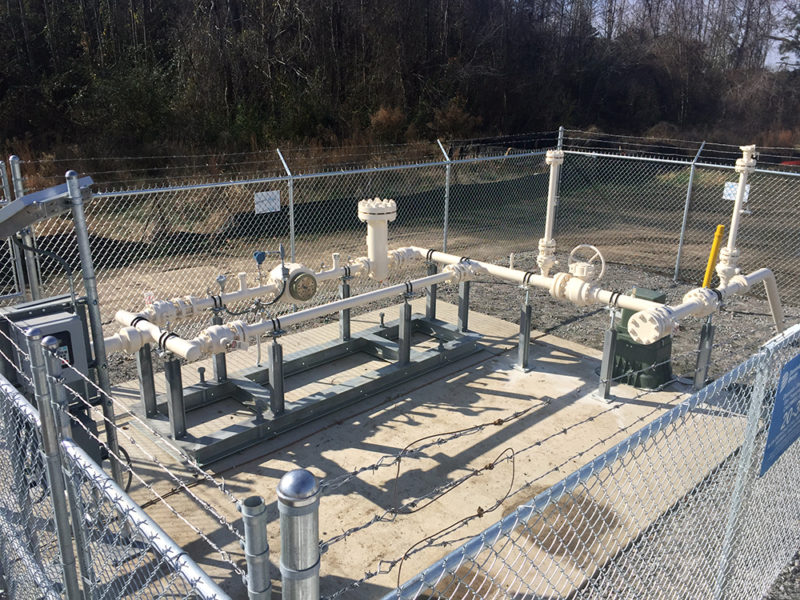 Transmission Meter Station | First Cut Design and Fabrication