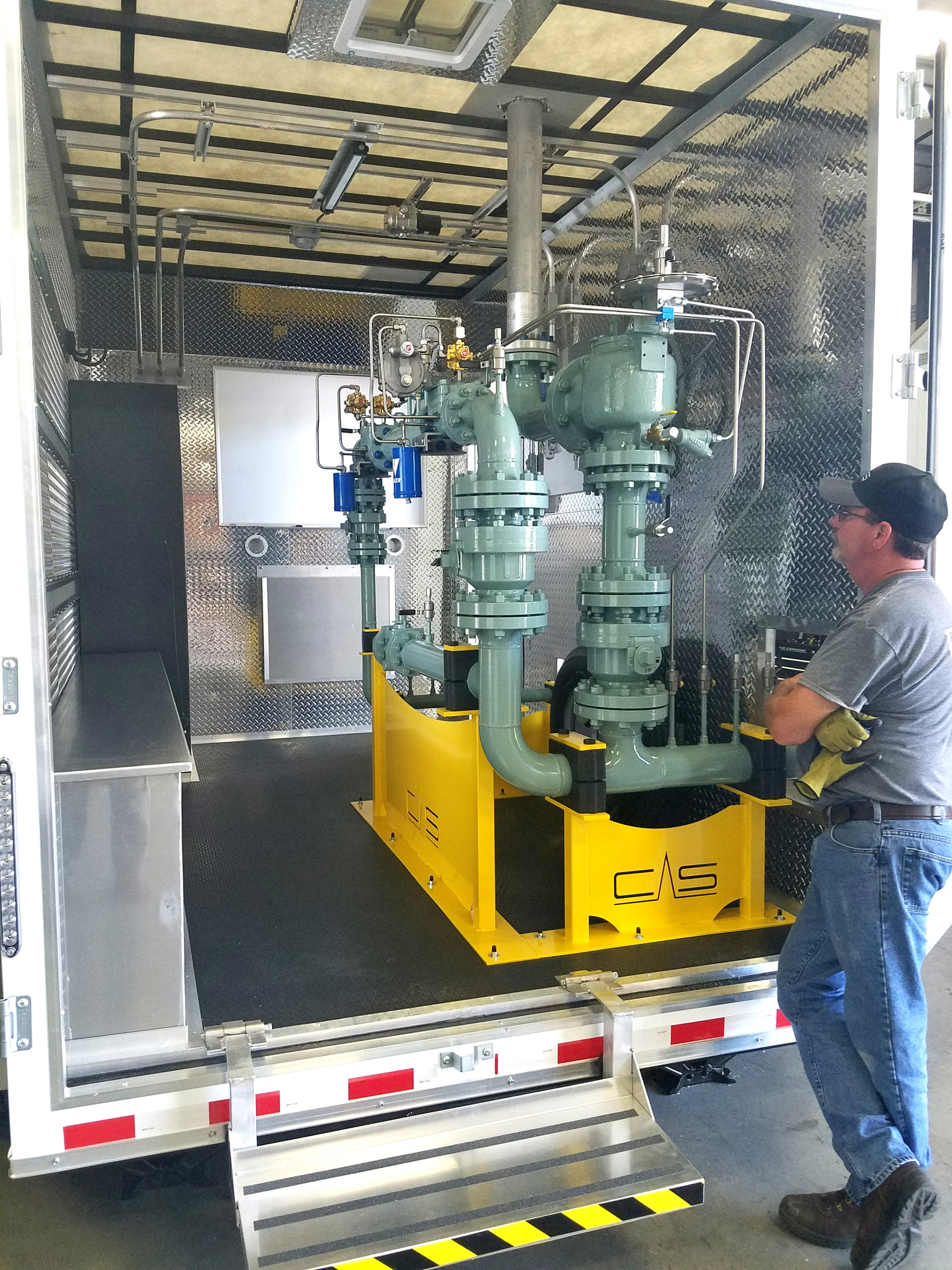 Portable Regulator Skids | First Cut Design and Fabrication